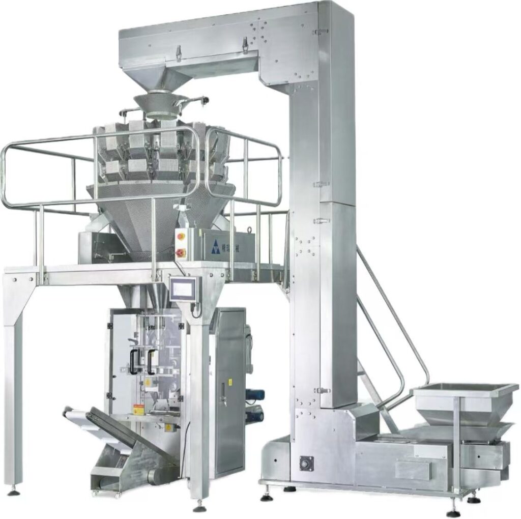 High Speed Vertical Packing Machine Archives - Jingrui Smart Equipment ...